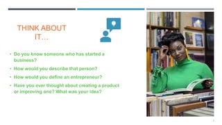 Entrepreneurship Powerpoint | PPTX