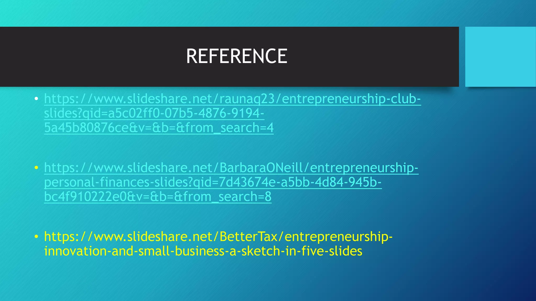Entrepreneurship powerpoint | PPT