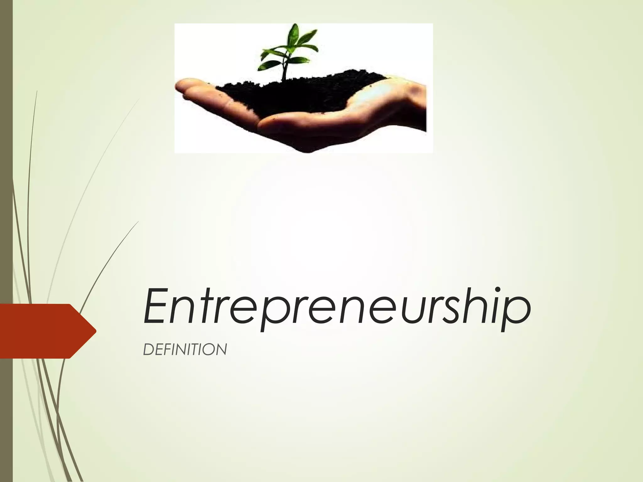 Entrepreneurship powerpoint slide | PPT