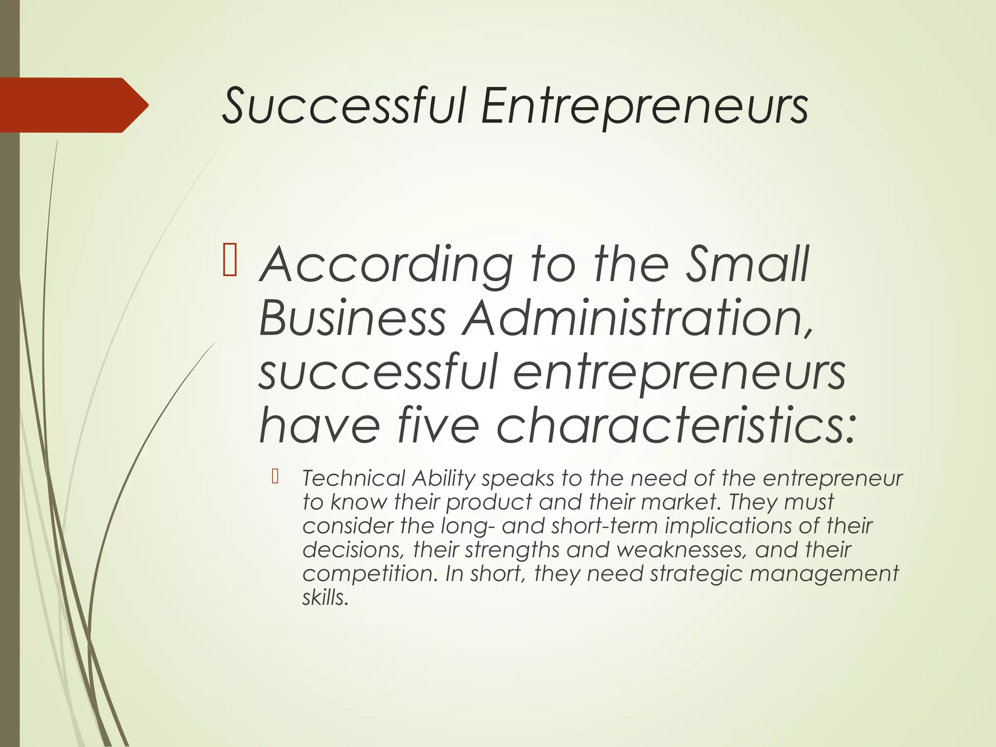 Entrepreneurship powerpoint slide | PPT