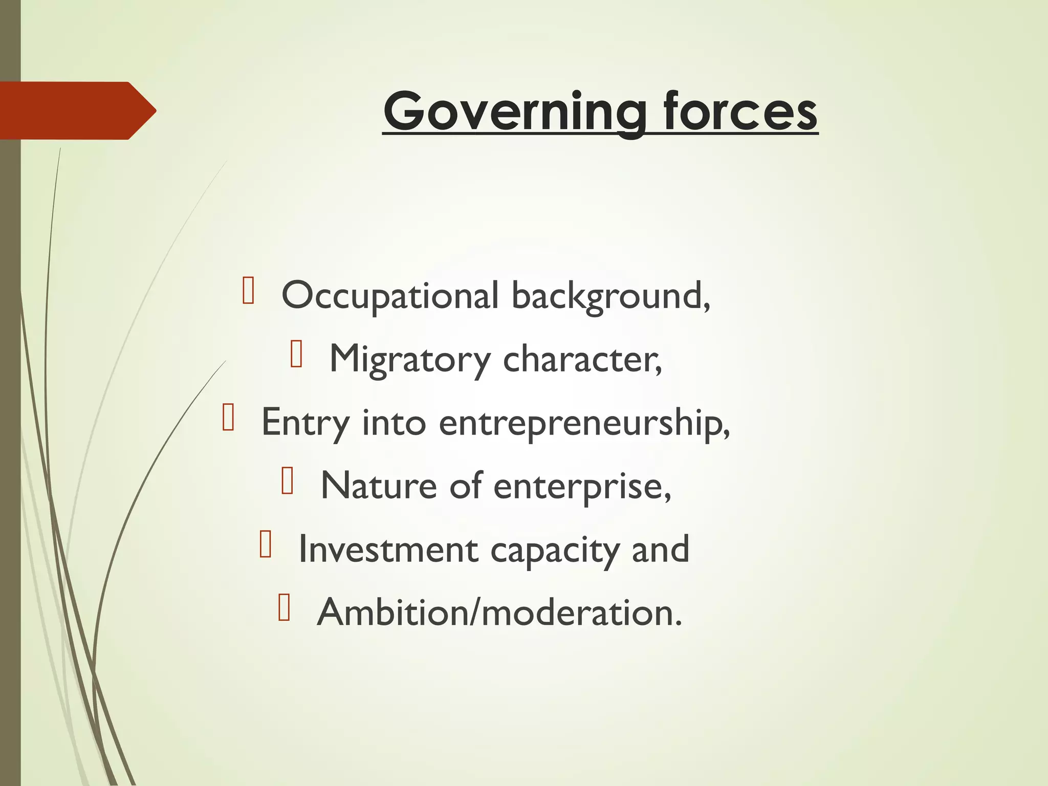 Entrepreneurship powerpoint slide | PPT