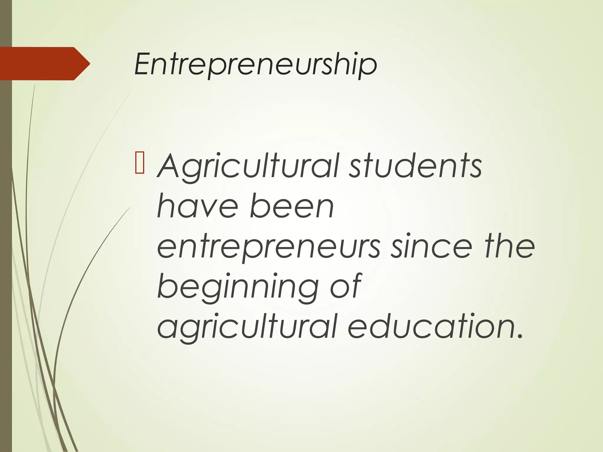 Entrepreneurship powerpoint slide | PPT