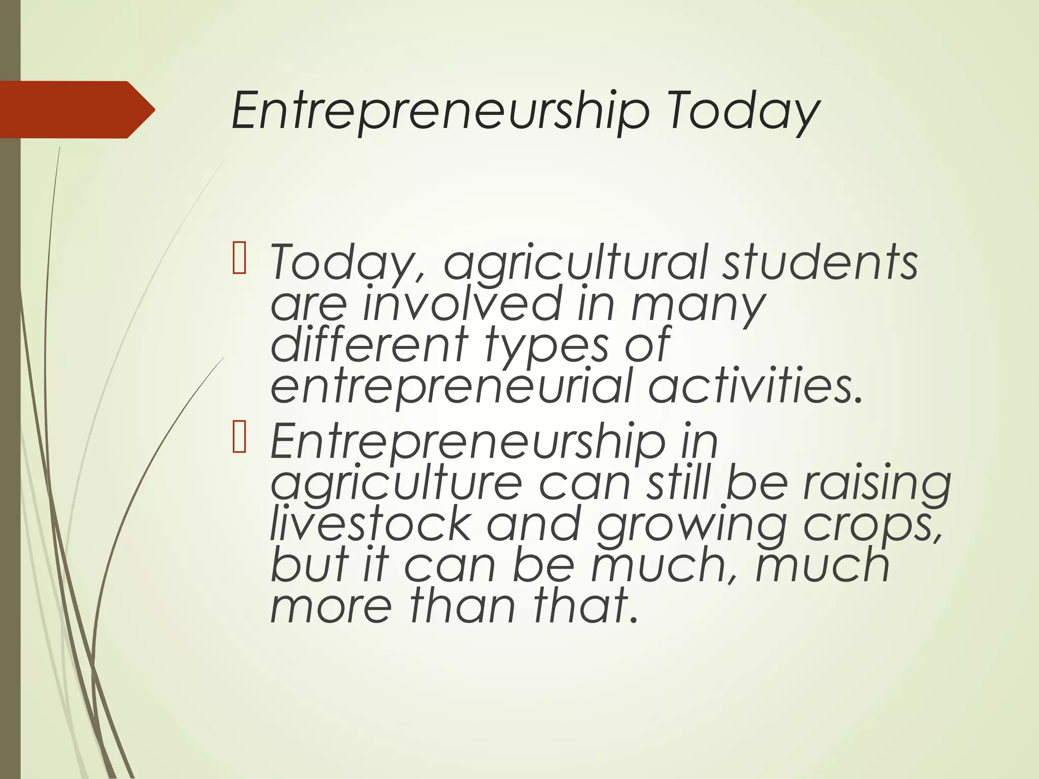 Entrepreneurship powerpoint slide | PPT