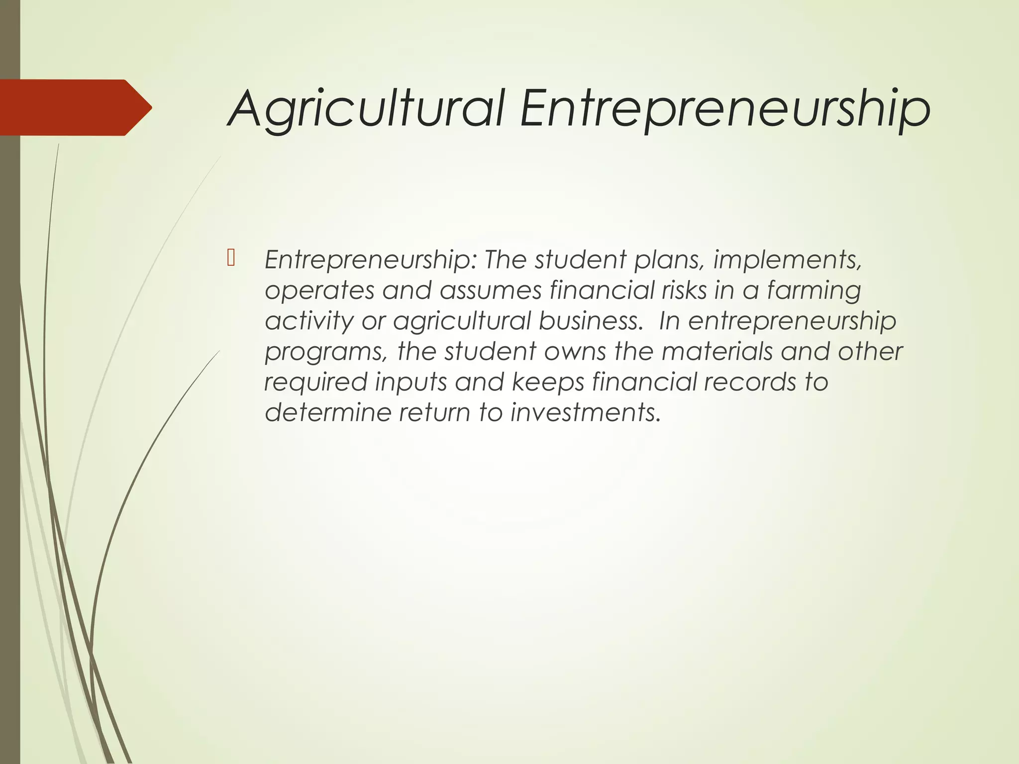 Entrepreneurship powerpoint slide | PPT