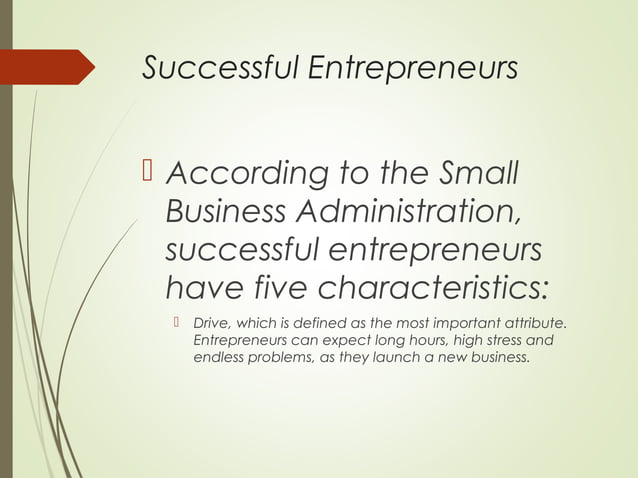 Entrepreneurship powerpoint slide | PPT