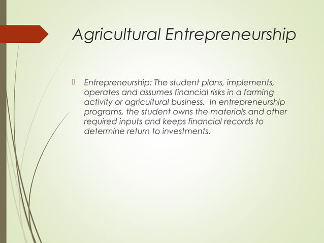 Entrepreneurship powerpoint slide | PPT