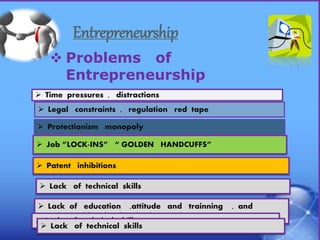 basic of entrepreneurship | PPTX