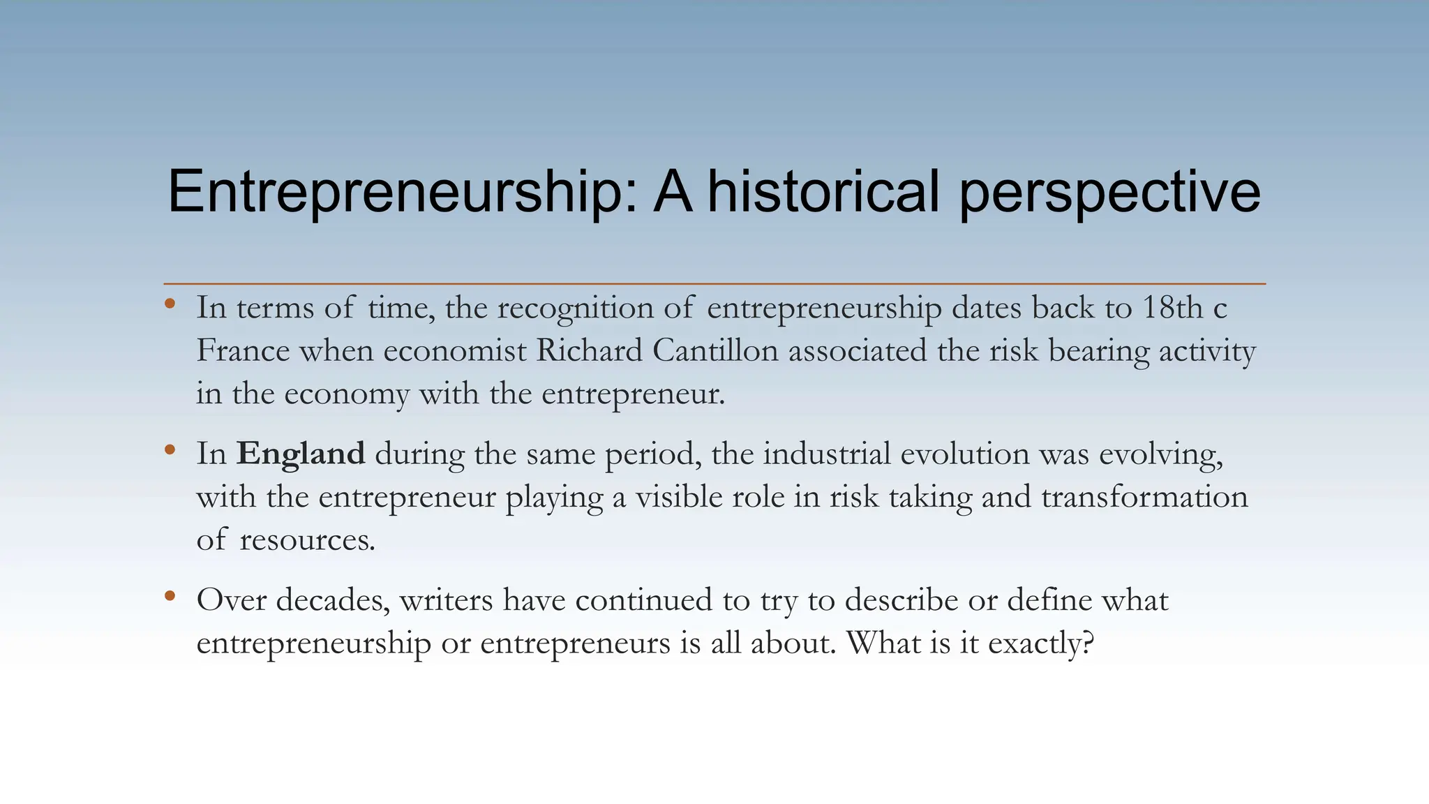 Entrepreneurship PPT - Yohannes.pptx | Startups | Business