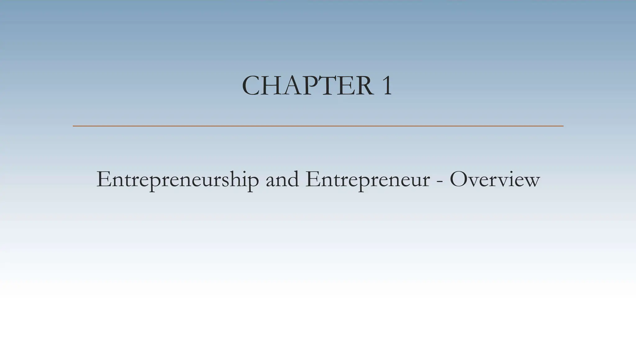 Entrepreneurship PPT - Yohannes.pptx | Startups | Business