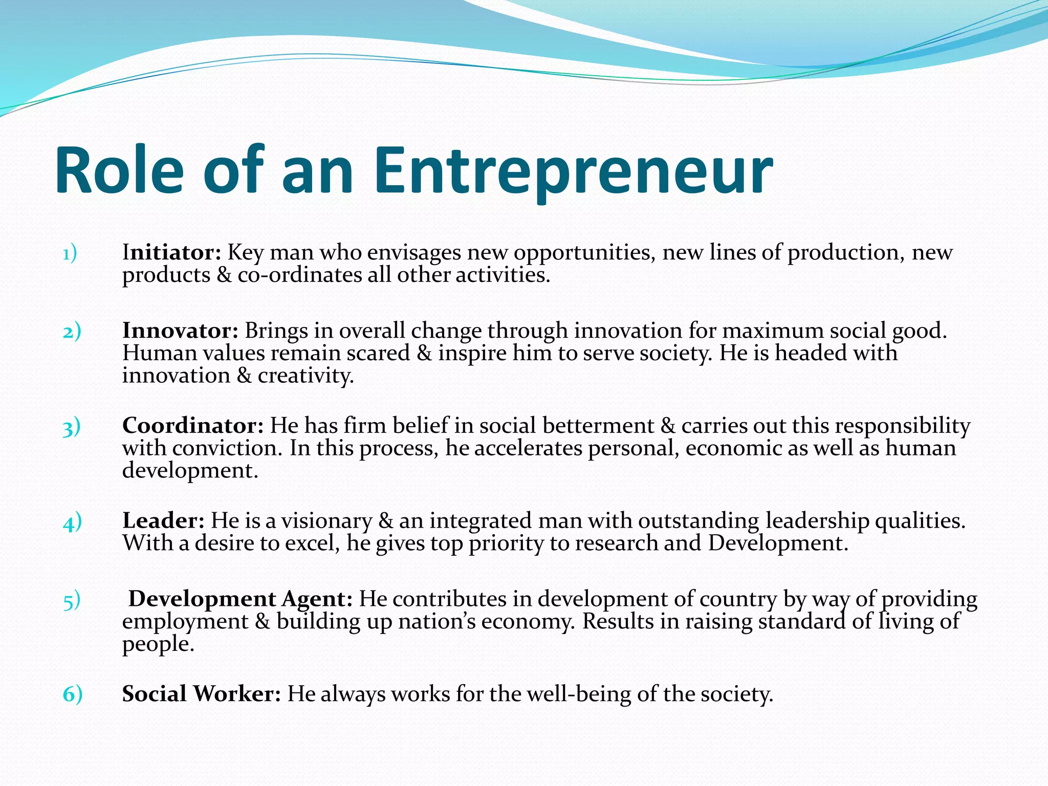 Entrepreneurship PPT | PPTX