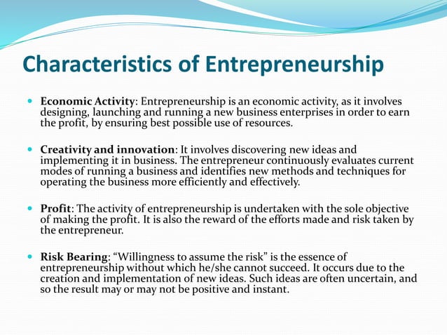 Entrepreneurship PPT | PPTX | Startups | Business