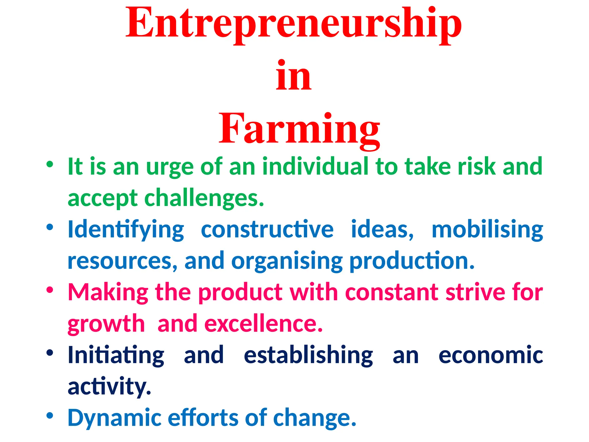 Entrepreneurship Process.problems and solution | PPTX