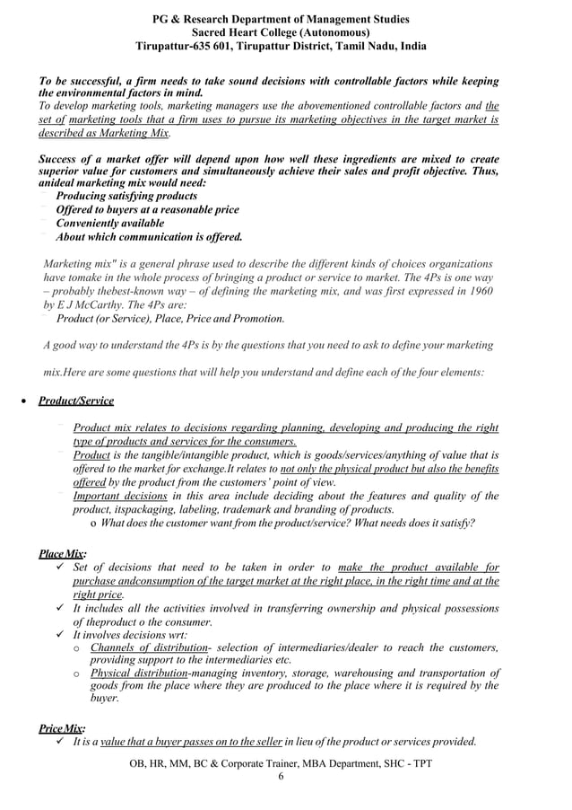 Entrepreneurship Project on Market Survey519.docx | Business ...