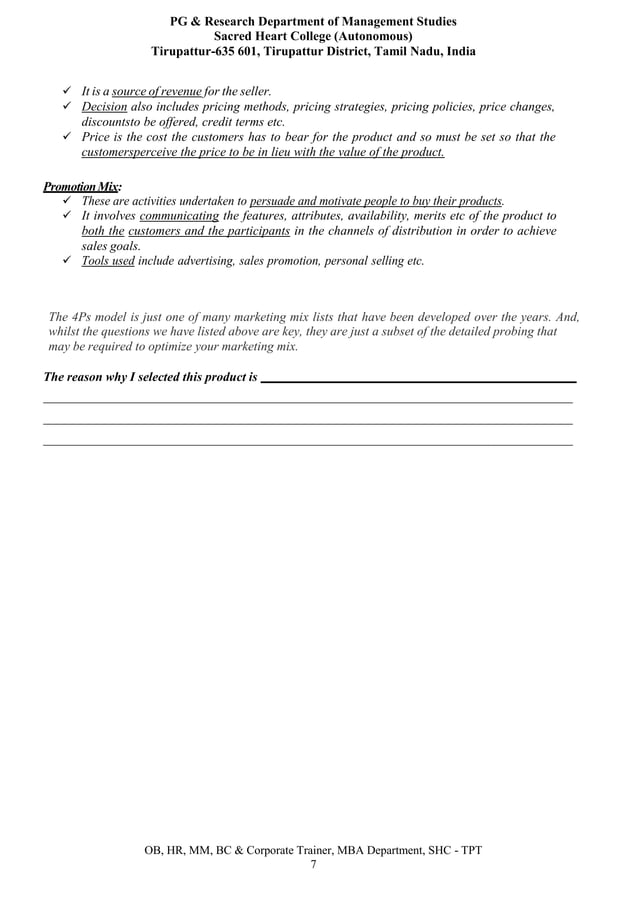 Entrepreneurship Project on Market Survey519.docx | Business ...