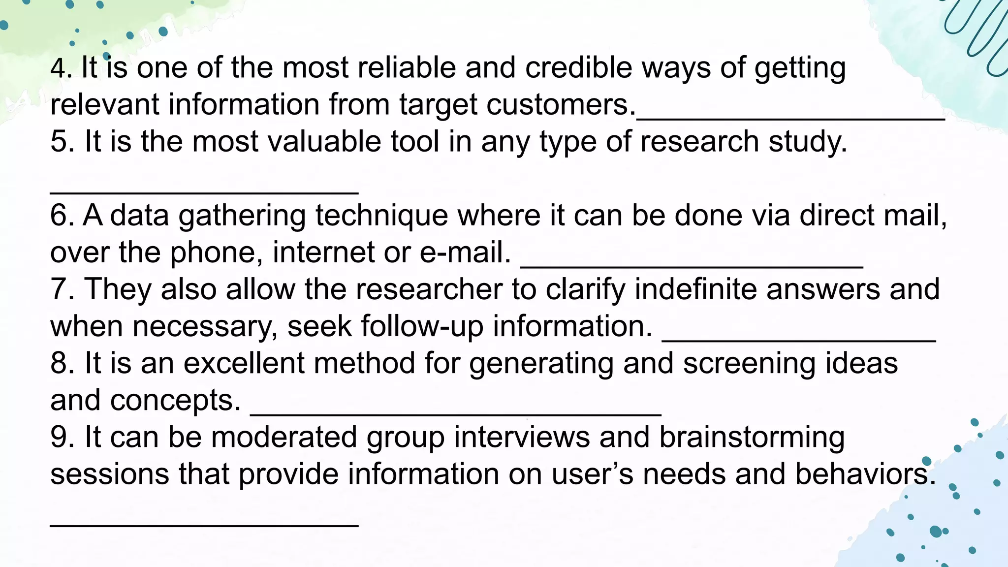 Entrepreneurship Q 1- M 4 MARKET RESEARCH.pdf