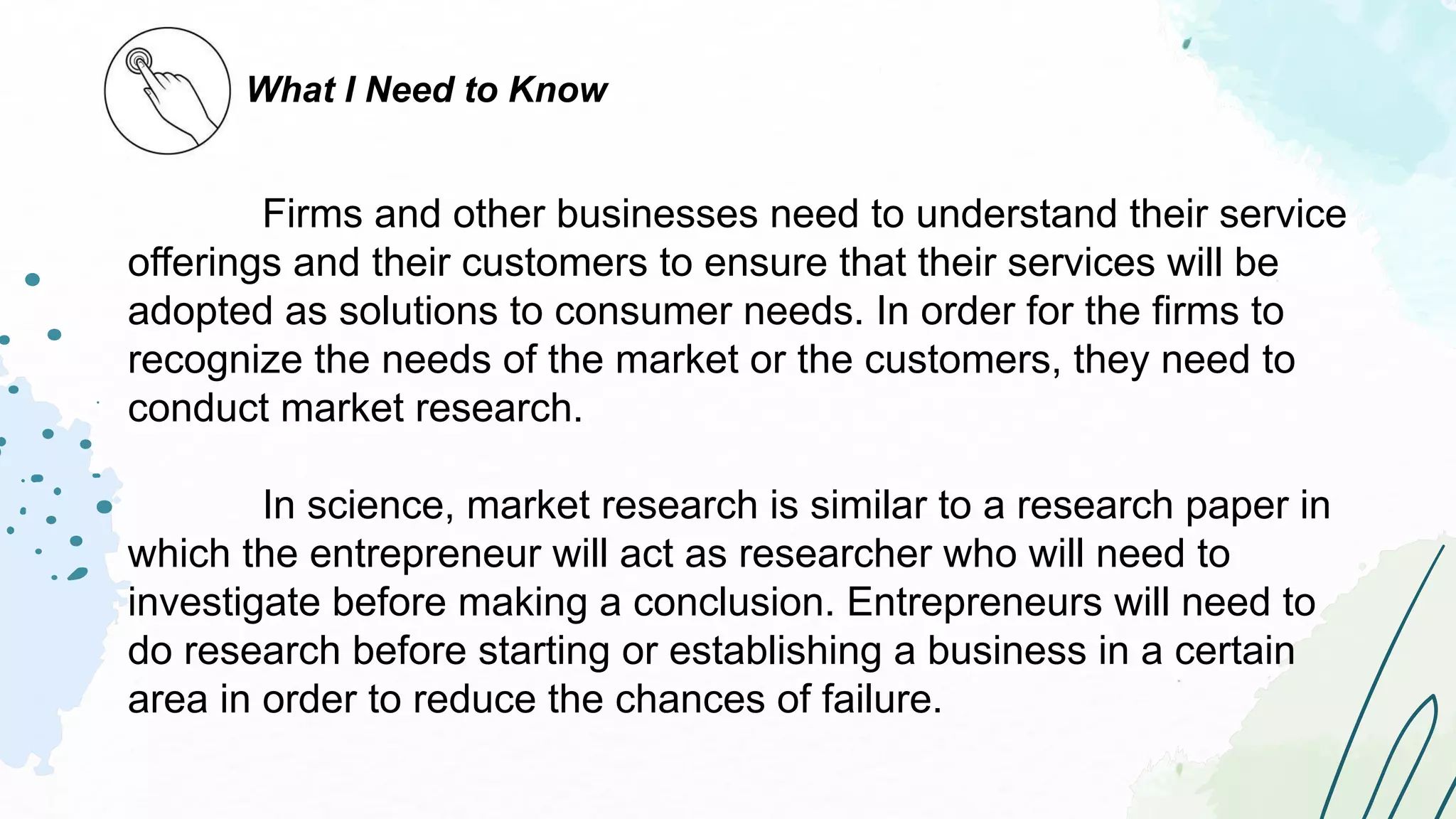 Entrepreneurship Q 1- M 4 MARKET RESEARCH.pdf