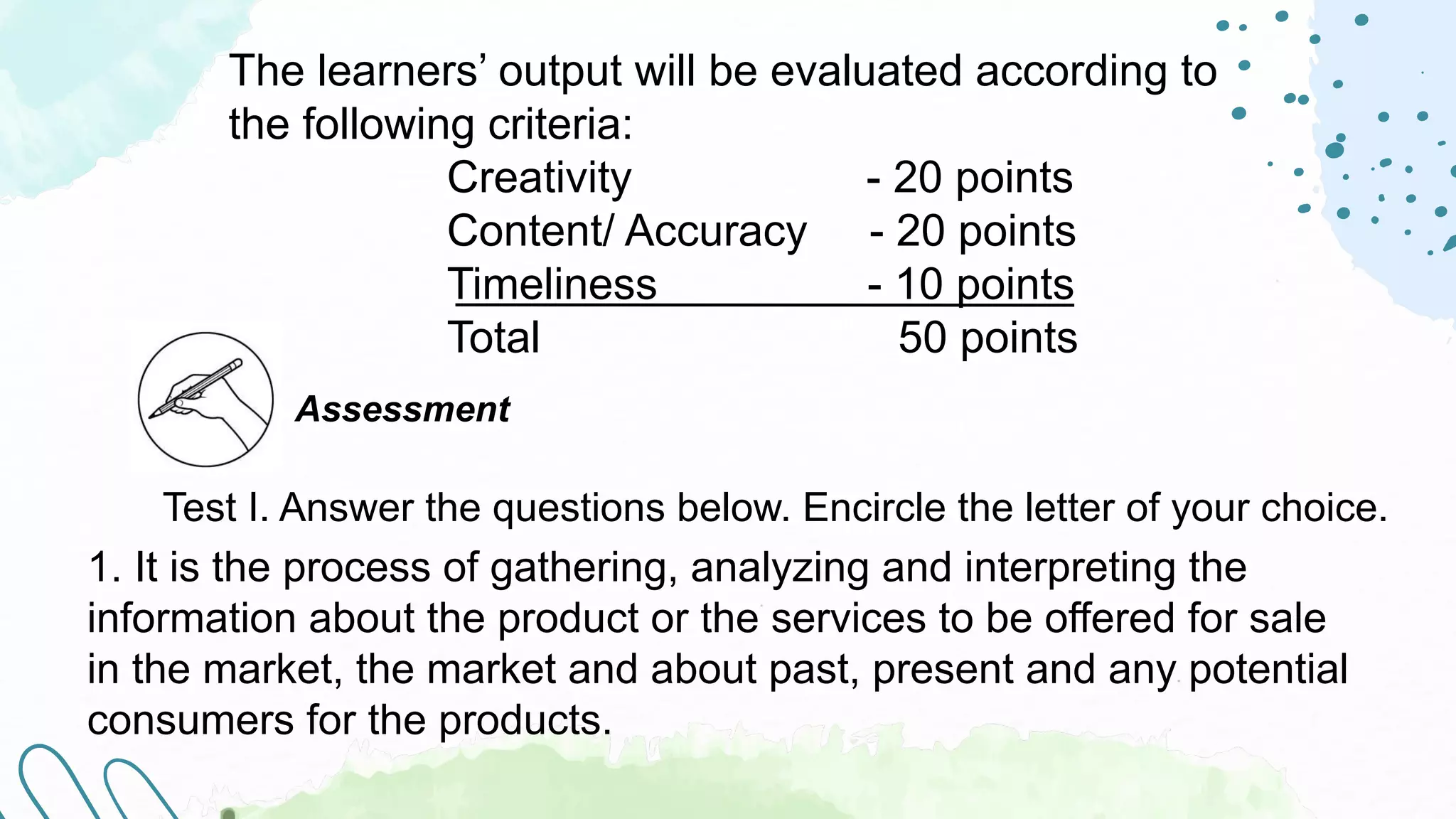 Entrepreneurship Q 1- M 4 MARKET RESEARCH.pdf