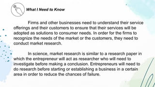Entrepreneurship Q 1- M 4 MARKET RESEARCH.pdf