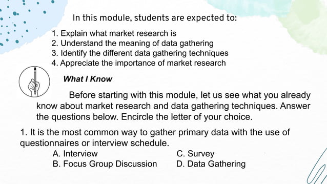 Entrepreneurship Q 1- M 4 MARKET RESEARCH.pdf