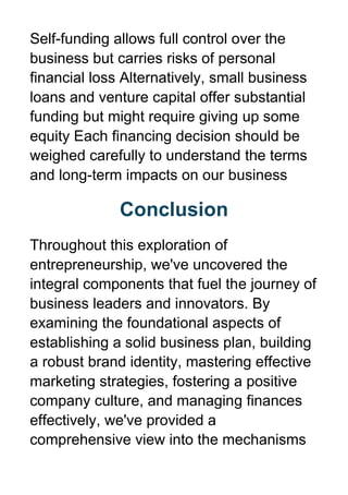 Entrepreneurships Examples' Lessons from Industry Leaders.pdf ...