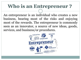Entrepreneurship (sources of funding) | PPTX