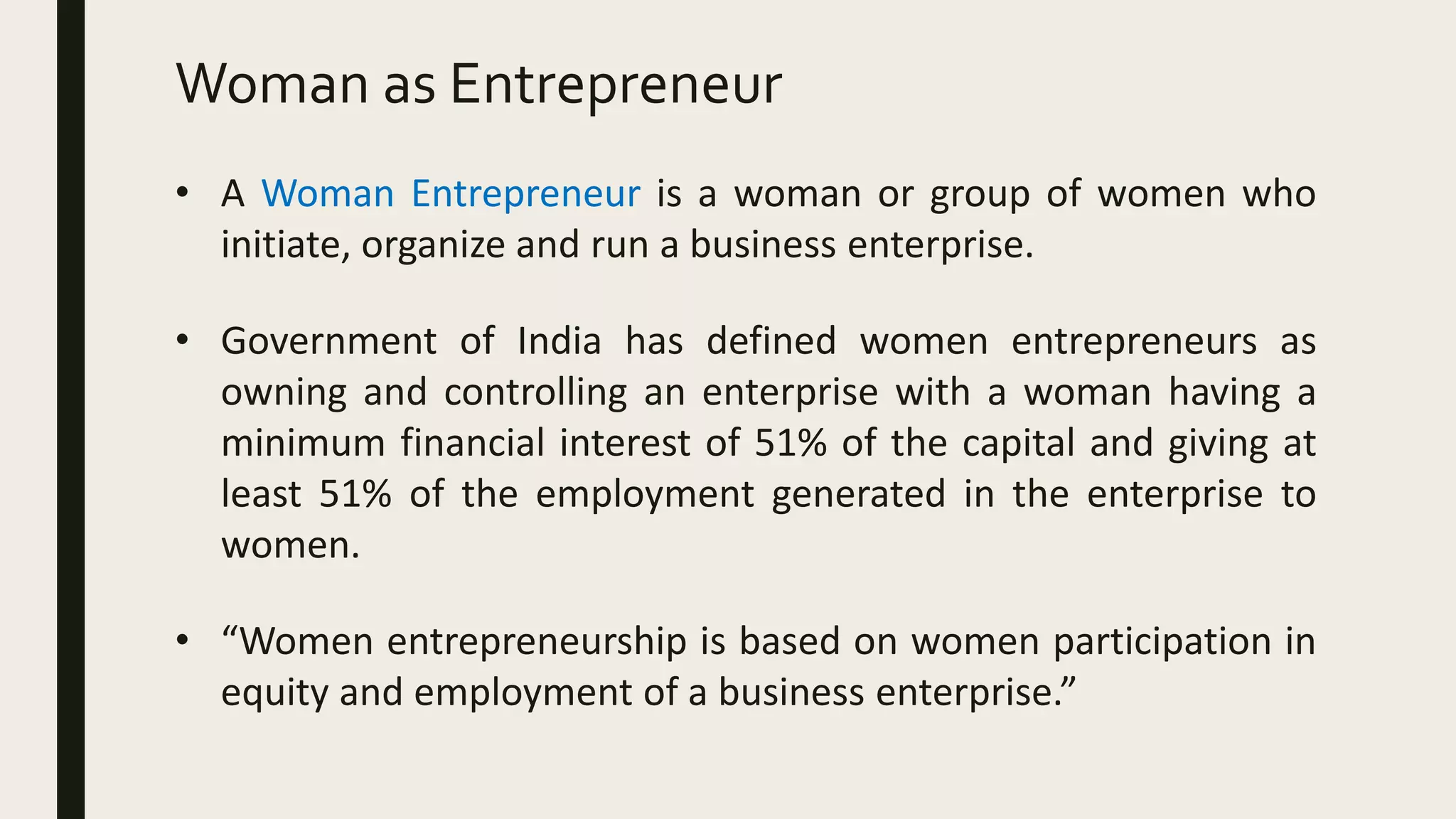 Introduction To Entrepreneurship | PPTX