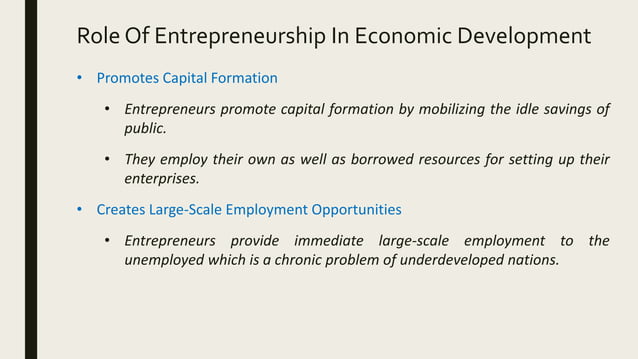 Introduction To Entrepreneurship | PPTX | Startups | Business