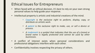Introduction To Entrepreneurship | PPTX