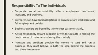 Introduction To Entrepreneurship | PPTX
