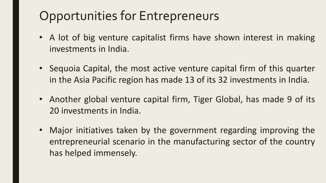 Introduction To Entrepreneurship | PPTX | Startups | Business