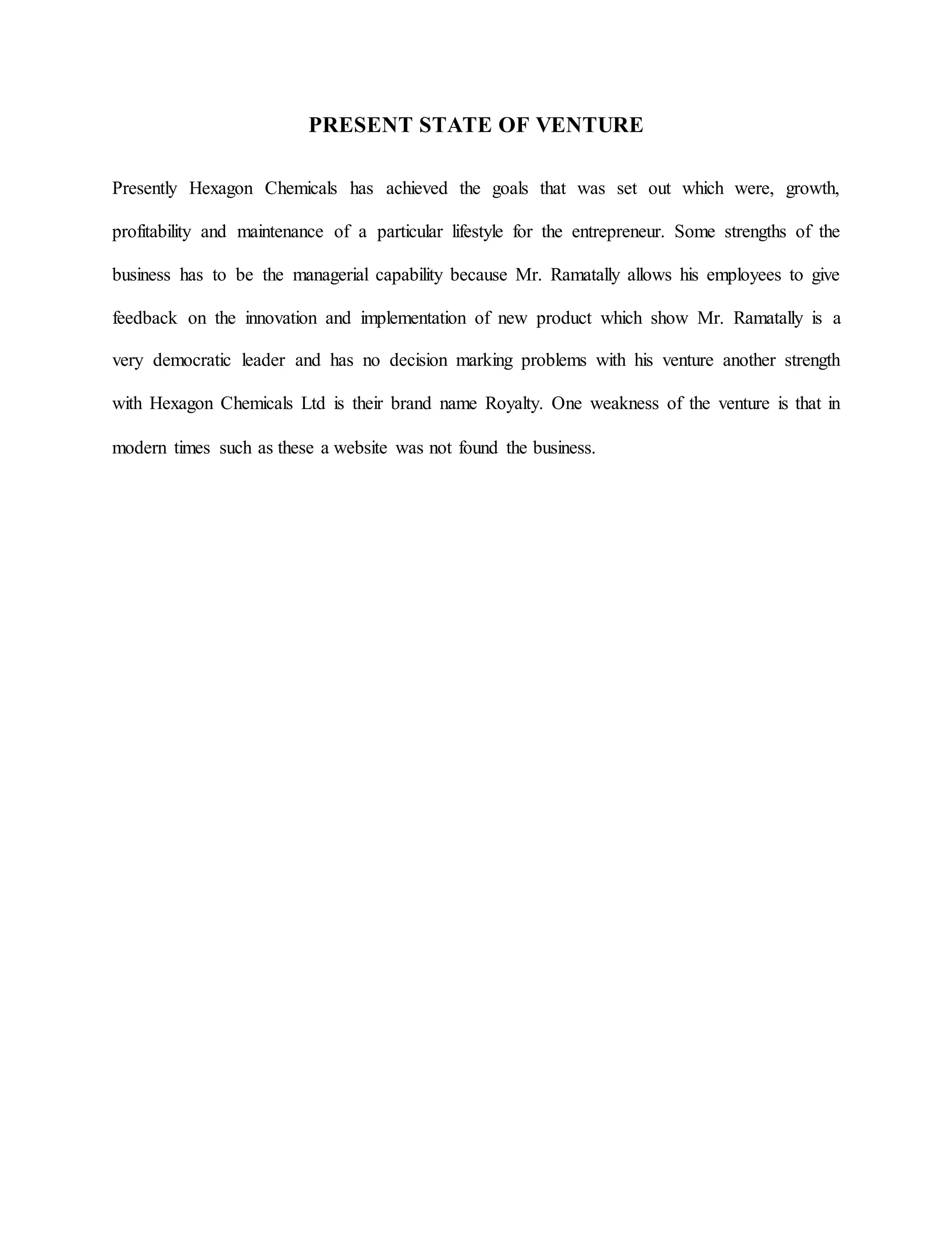 Entrepreneurship CAPE SBA Unit 1 | DOCX