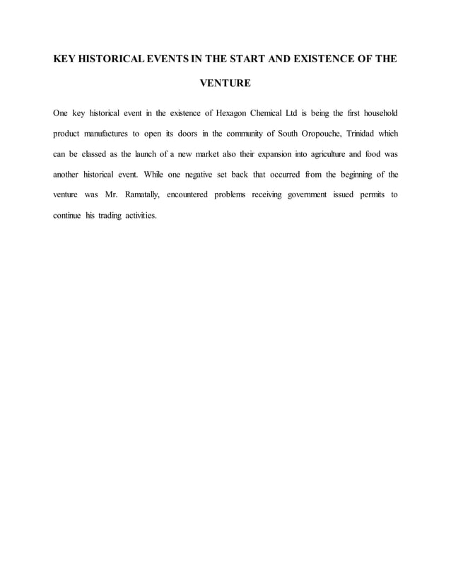 Entrepreneurship CAPE SBA Unit 1 | DOCX | Manufacturing Industry ...