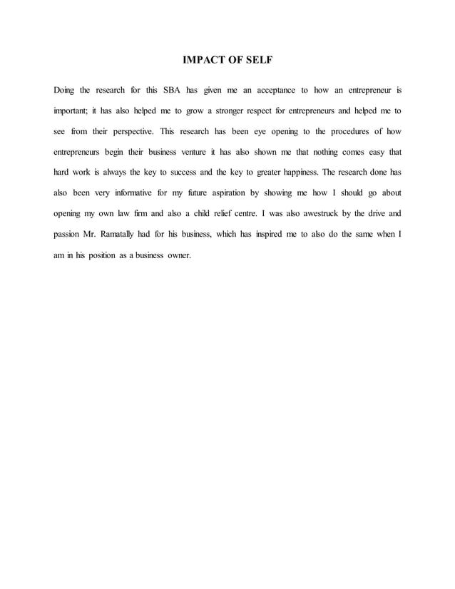 Entrepreneurship CAPE SBA Unit 1 | DOCX | Manufacturing Industry ...