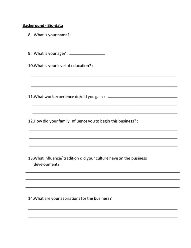 Entrepreneurship CAPE SBA Unit 1 | DOCX | Manufacturing Industry ...