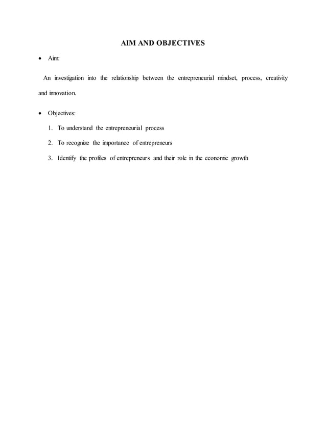 Entrepreneurship CAPE SBA Unit 1 | DOCX | Manufacturing Industry ...