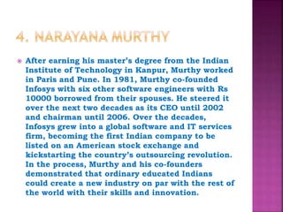first generation entrepreneurs in india | PPTX