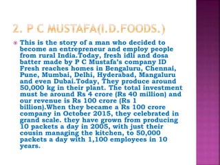 first generation entrepreneurs in india | PPTX