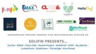 Solifin's Matchmaking session September 2021 | PPT