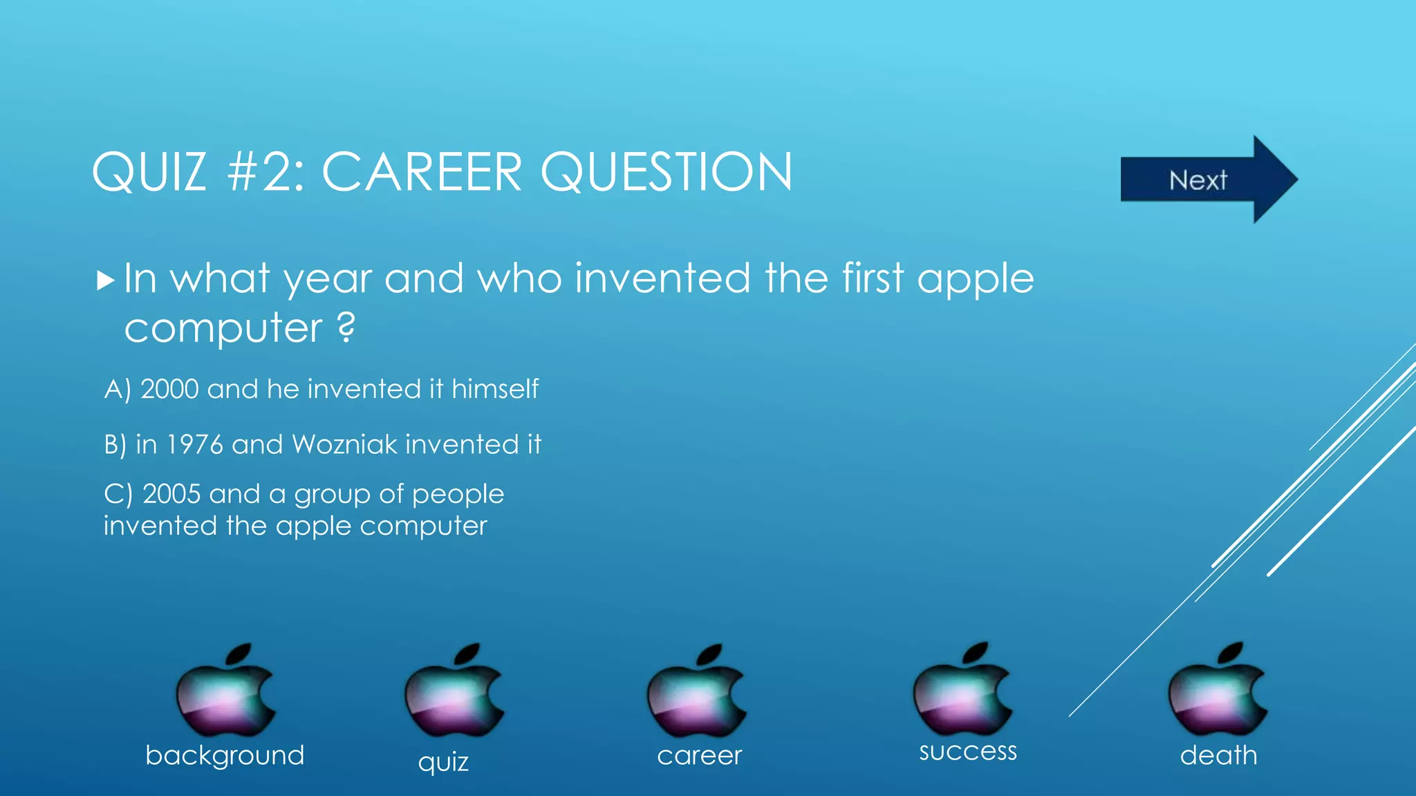 Entrepreneur – steve jobs | PPTX