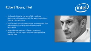 Entrepreneurs who started after 40 and made it BIG | PPTX