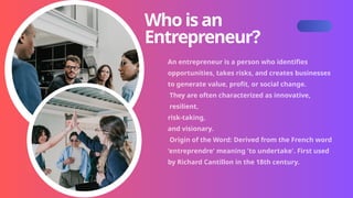 Entrepreneur Theories, Types, and Values (1).pptx
