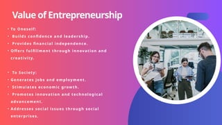 Entrepreneur Theories, Types, and Values (1).pptx