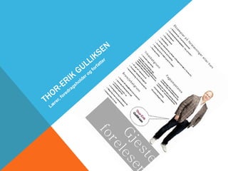 Entreprenørskap i skolen | PPT