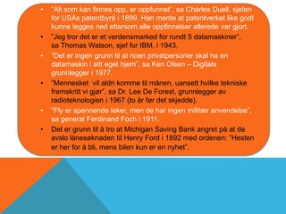 Entreprenørskap i skolen | PPT