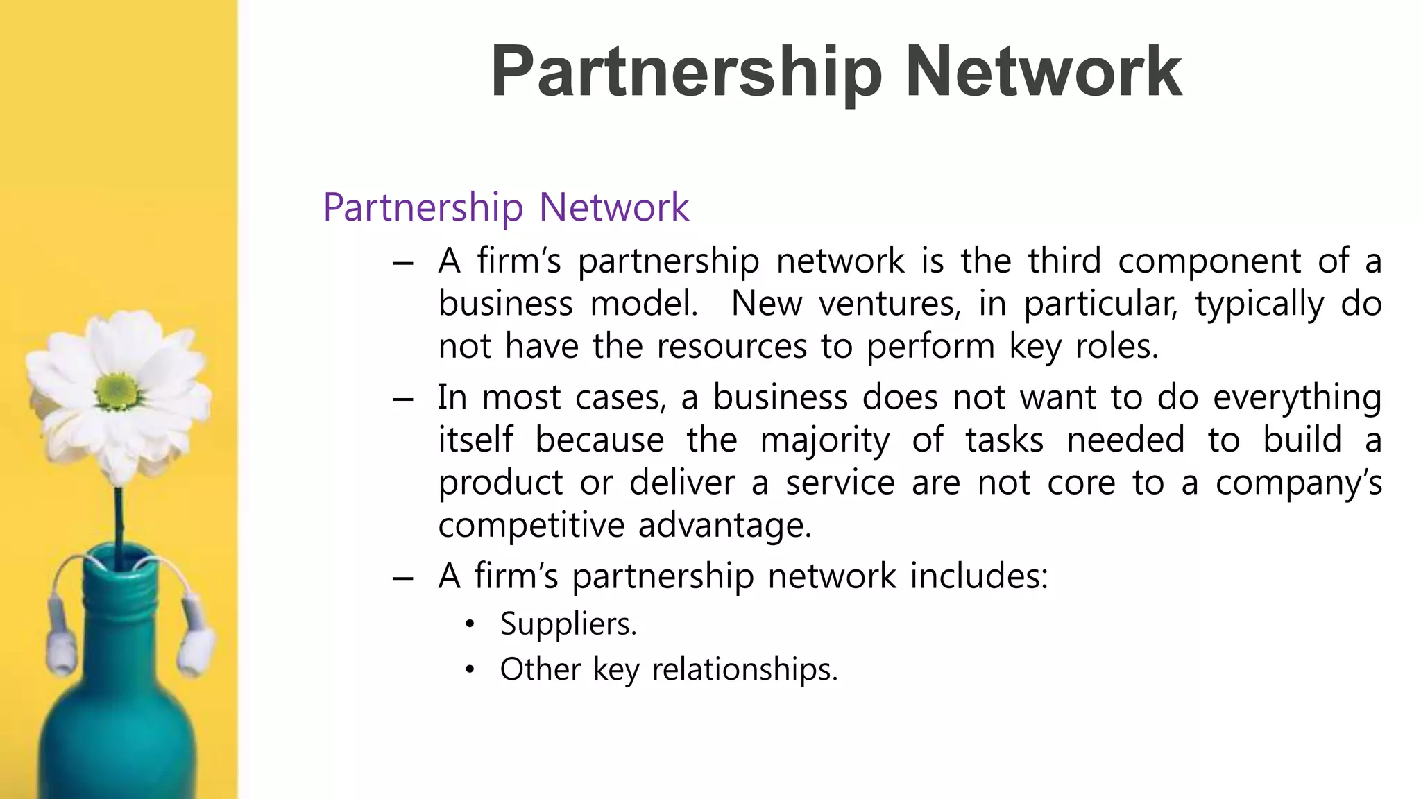 Business model of Entreprenuers. The effective business model | PPTX
