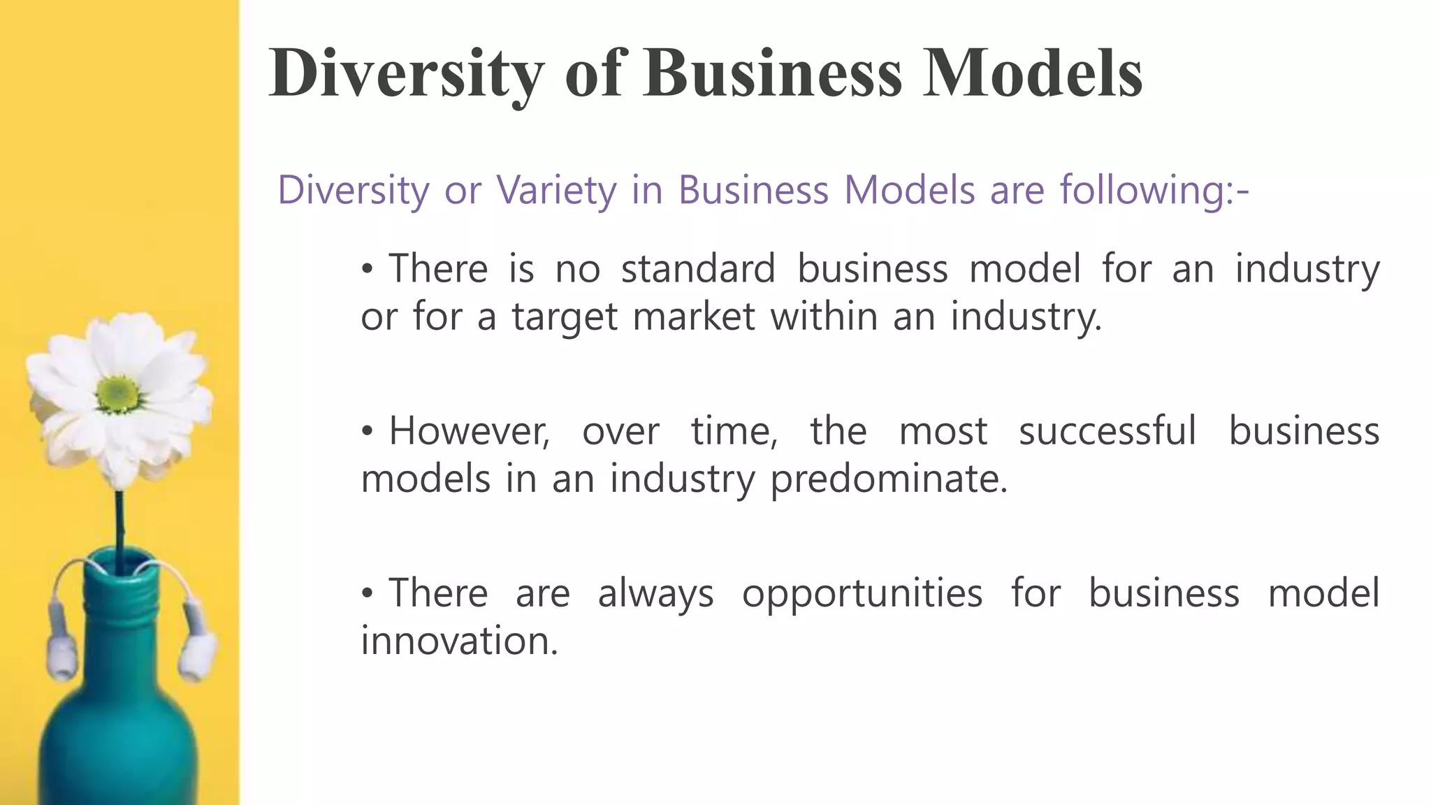 Business model of Entreprenuers. The effective business model | PPTX