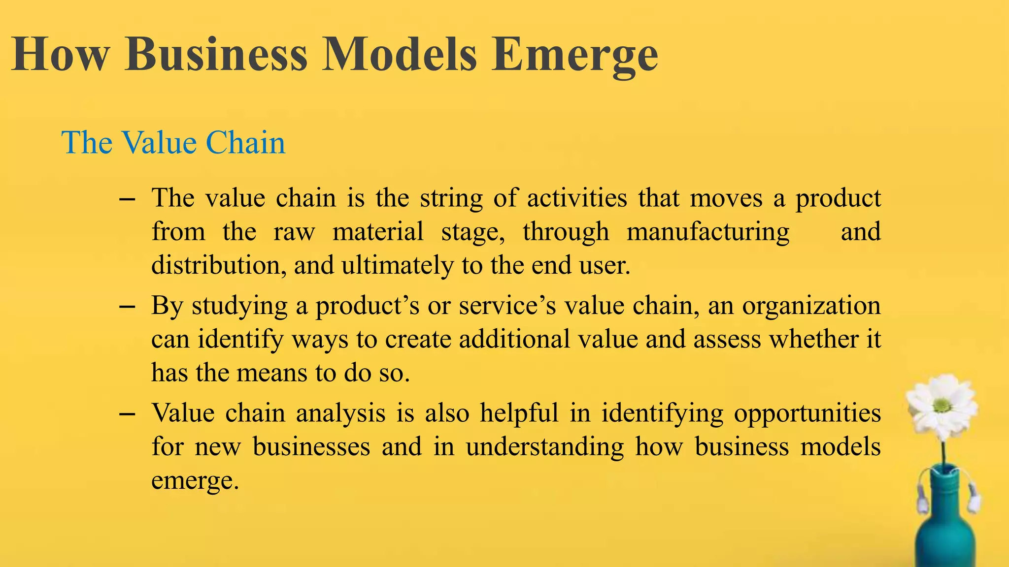 Business model of Entreprenuers. The effective business model | PPTX