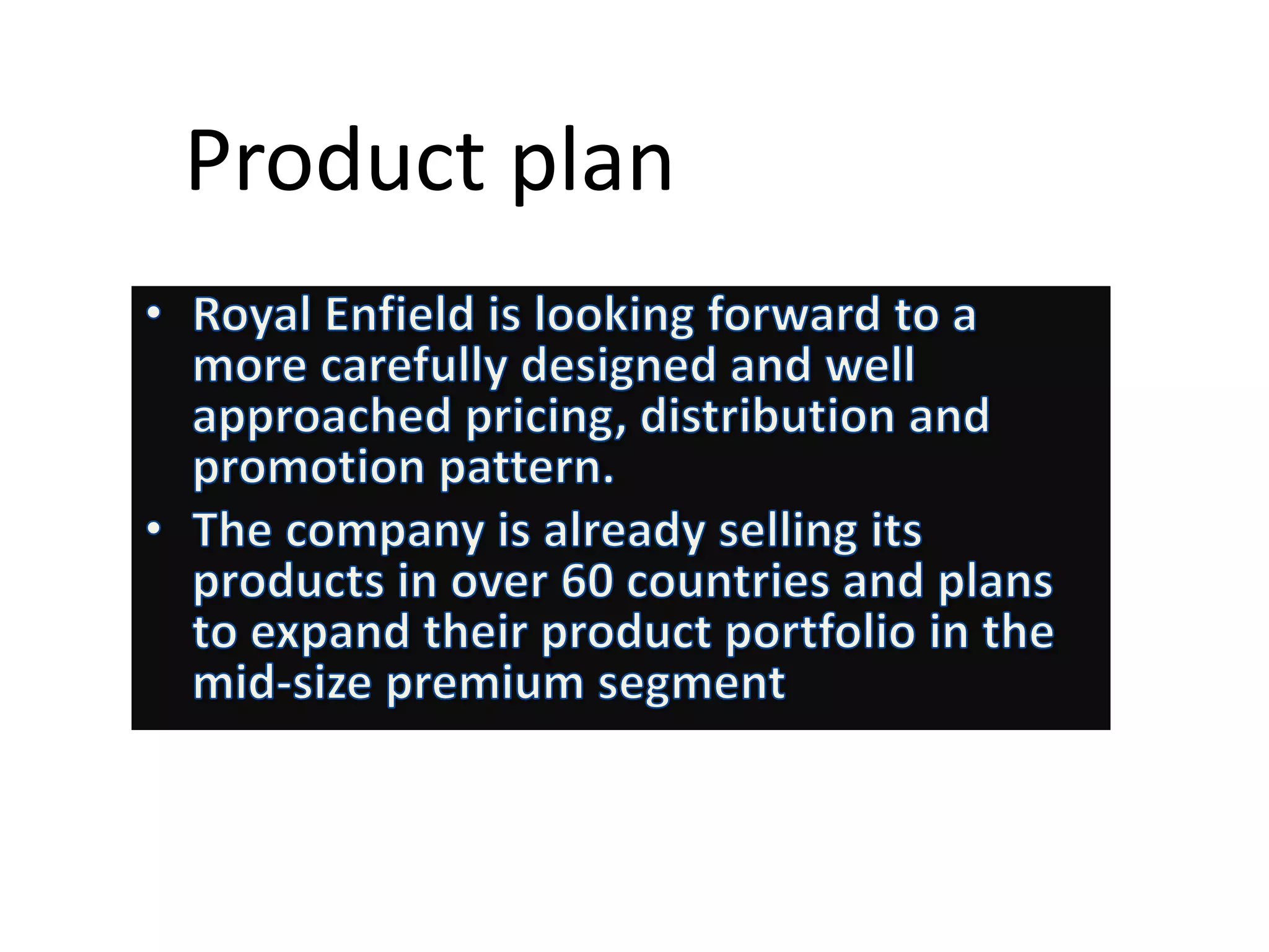 Royal Enfield Marketing Strategy Pptx