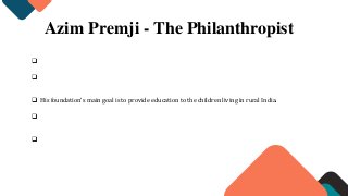 Azim Premji | PPT
