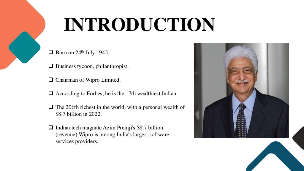 Azim Premji | PPT